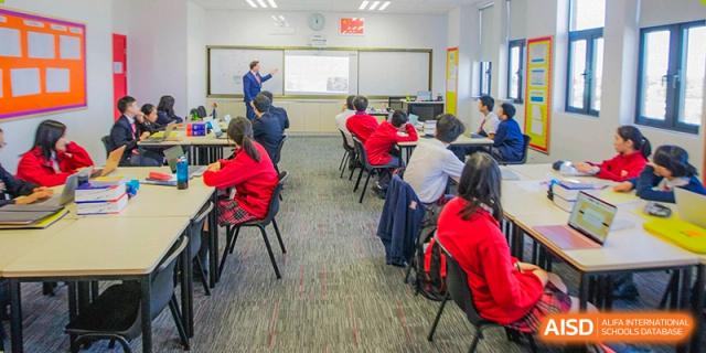 AISD - Dehong International Chinese School - Dehong Shanghai