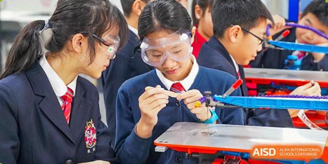 AISD - Dehong International Chinese School - Dehong Shanghai
