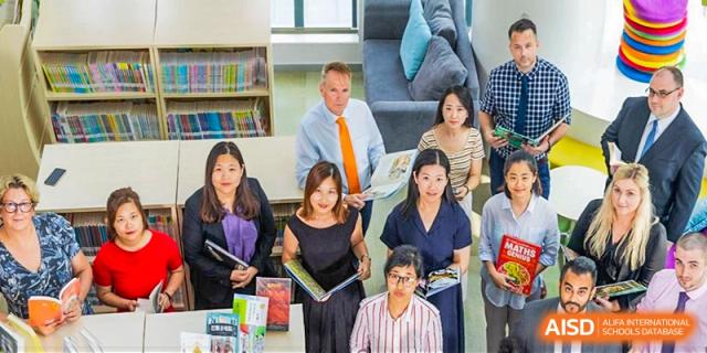 AISD - Dehong International Chinese School - Dehong Shanghai