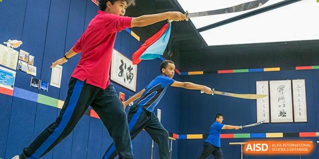 AISD - Beijing Keystone Academy - Keystone
