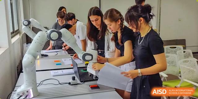 AISD - Deutsche Schule Shanghai - German School Shanghai | Alifa ...