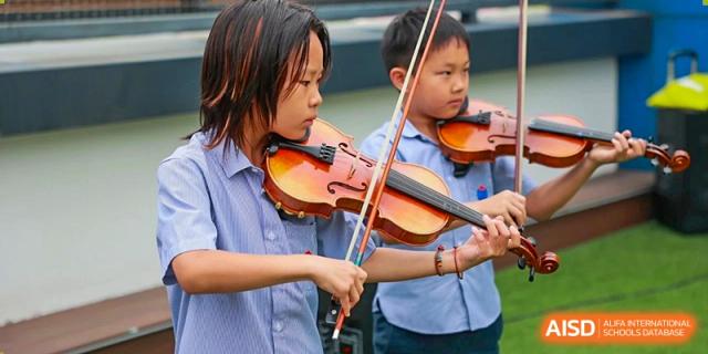 AISD - Yew Chung International School of Shanghai - YCIS Shanghai ...