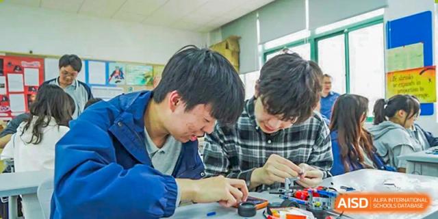 AISD - Shanghai Jincai High School International Division - JCID ...