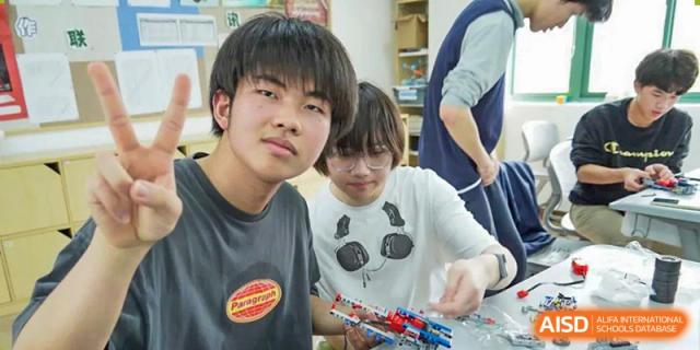 AISD - Shanghai Jincai High School International Division - JCID ...