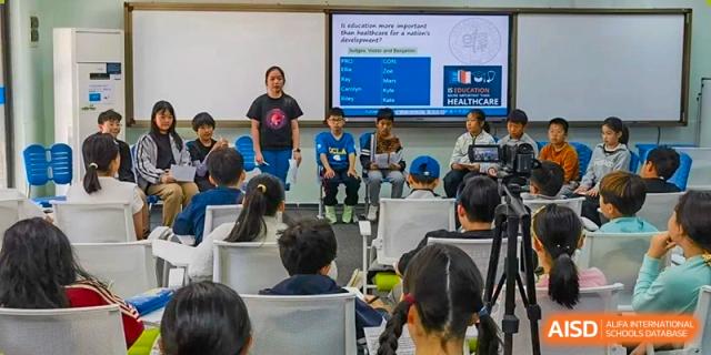 AISD - Fudan International School - FDIS | Alifa Education Services