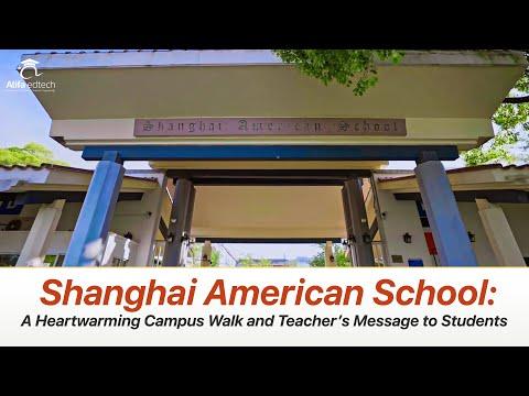 AISD - Shanghai American School - SAS High School